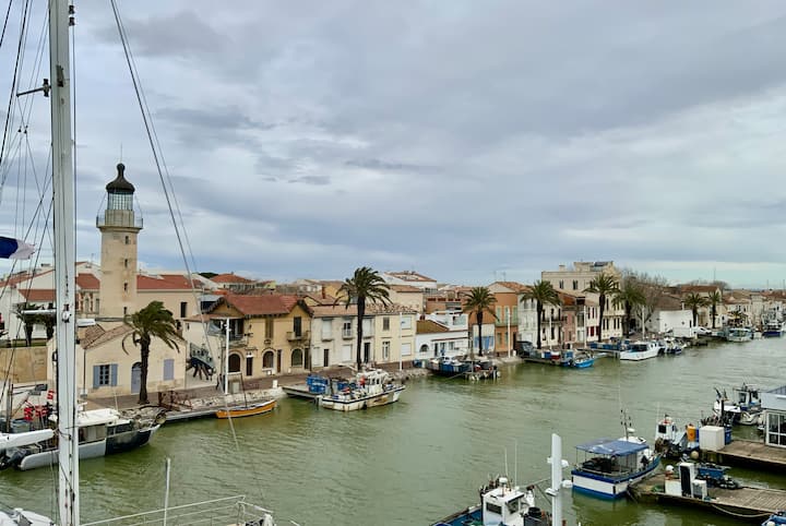 L'impérial 3 Superbe Appartement 1 Chambre Vue Mer - Le Grau-du-Roi