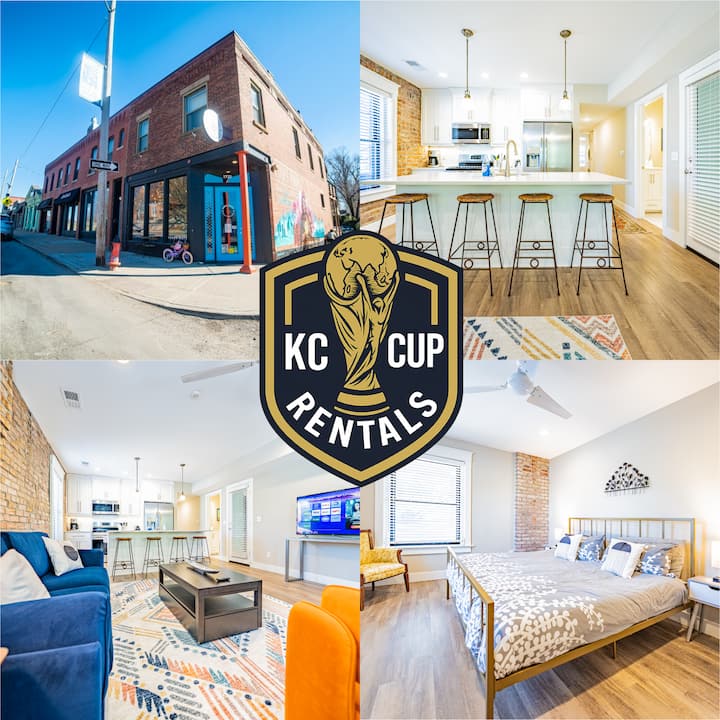 Westport Loft Above Shops W/ Private Entrance! - Kansas City, KS