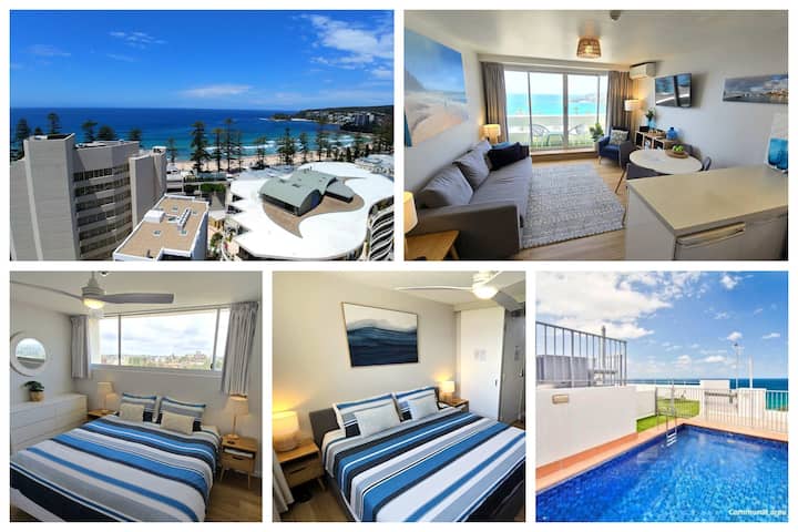 Stunning Manly Beach Views - 906 Manly National - 맨리