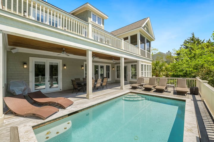 21 Bufflehead: Pool, Beach Gear/bike Credit - Johns Island, SC
