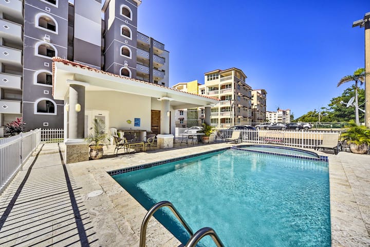 Breezy Condo W/ Ocean View Balcony: Walk To Beach! - Aguada