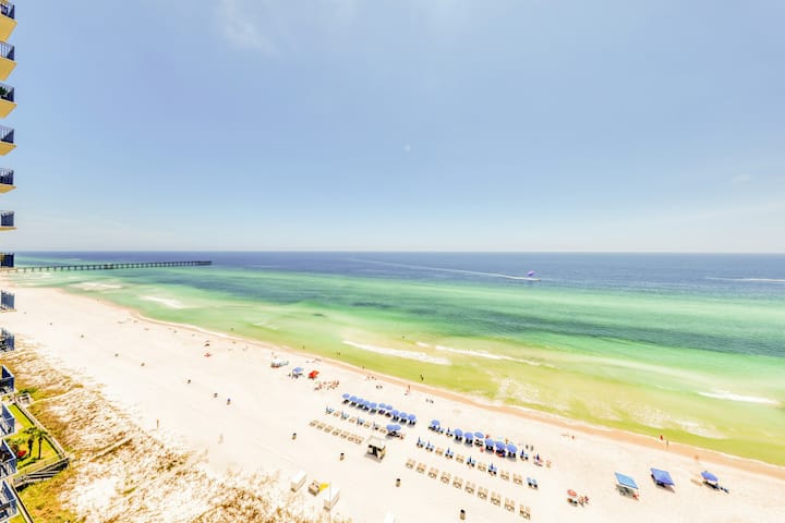 2br Oceanfront | Balcony | Pool | Hot Tub - Panama City Beach, FL