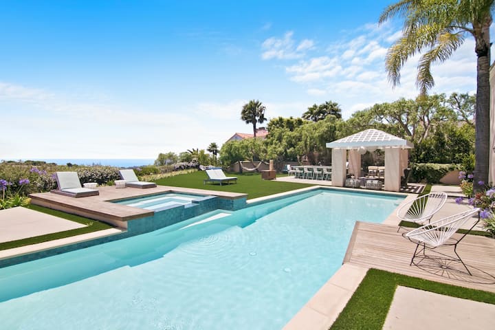 Villa Azure The Beverly Hills Hotel Vibe In Malibu - Malibu