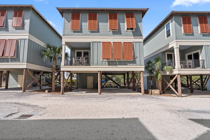 Hammock Dunes C - Private Cottage Beach Side - 奧蘭治海灘