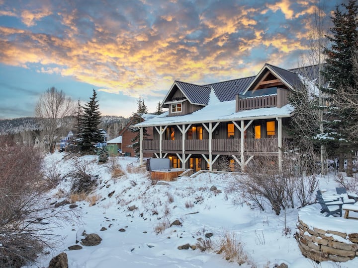 The River House: On Main Street, Pet-friendly, Wal - Breckenridge, CO