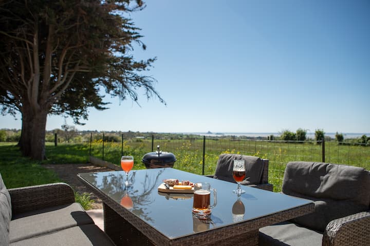 Vue Mt-st-michel * ÉLégance, Calme & Baby-foot - Jullouville