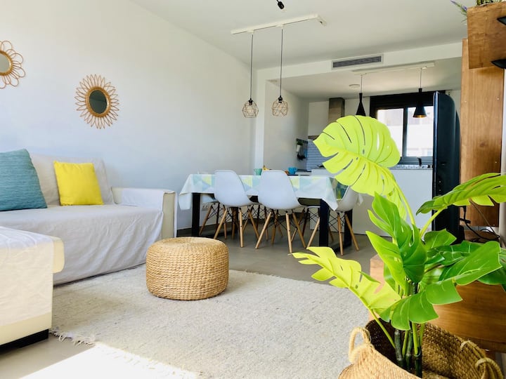 Appartement 200m Plage Et Gare à 45min Bcn - Altafulla