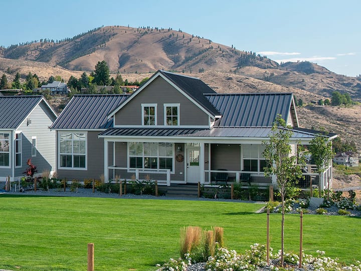 Welcome To Sandy Cheeks At The Lookout At Lake Che - Chelan, WA