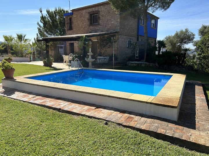 Casa Rural Cupiana Piscina Privada Malaga - Málaga