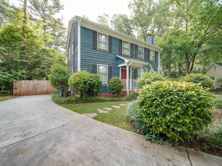 4-br South Charlotte Getaway —Mins To Everything! - Charlotte