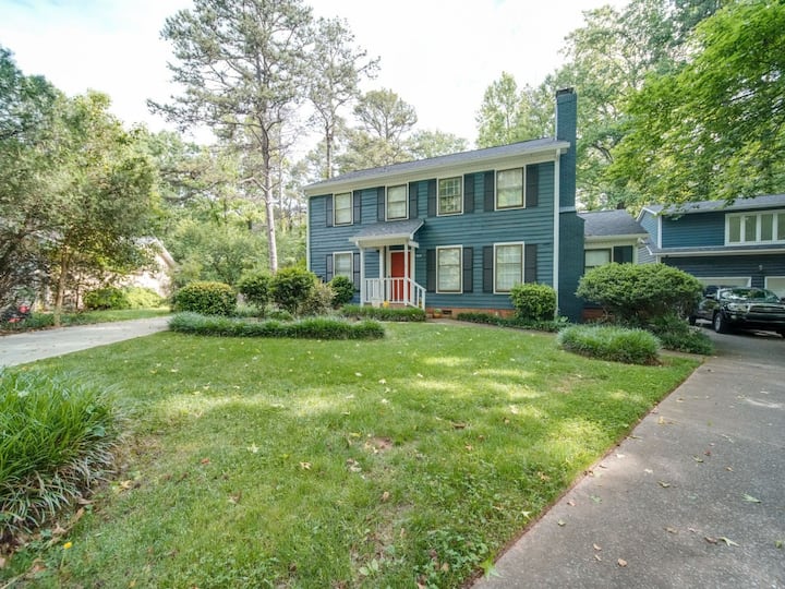 4-br South Charlotte Getaway – Min To Everything! - Charlotte, NC