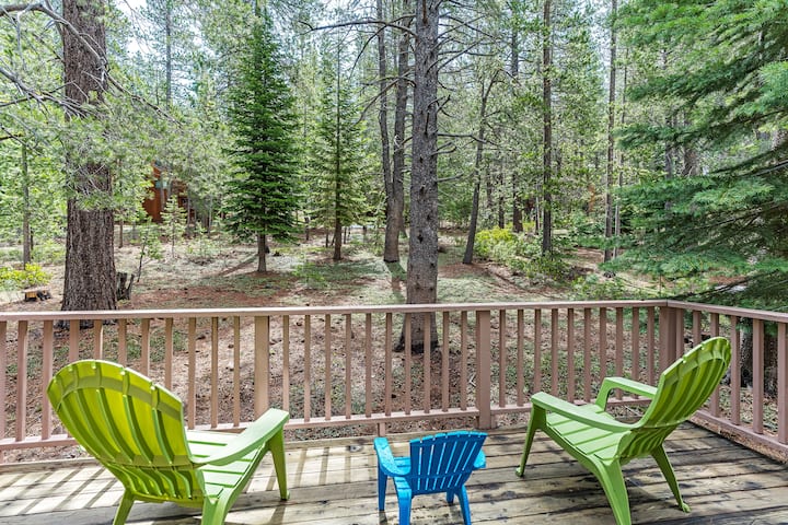 Cute Dog Friendly Mountain Retreat In Lower Td - Truckee, CA