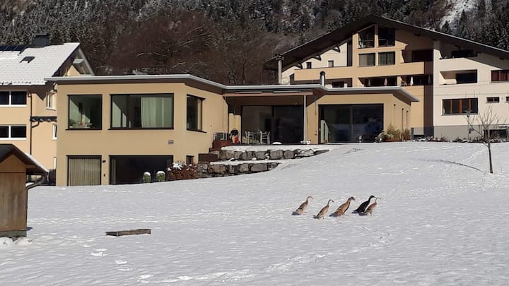 Relax- Vitalhotel Adler Appartment Aublick - Montafon