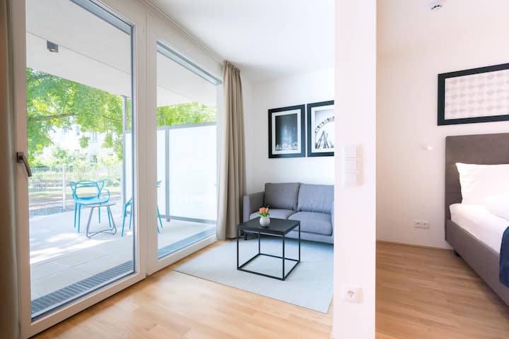 45 M² Ferienwohnung ∙ 1 Schlafzimmer ∙ 2 Gäste - Wien