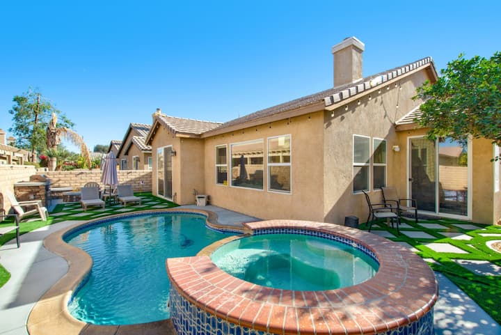 Pool & Spa | Gated Community | Walk To Festivals! - Coachella, CA