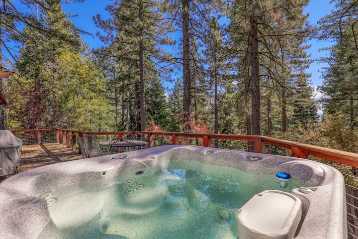 Lupine Luxury On The West Shore - Hot Tub - Hoa Beach - Tahoe City, CA