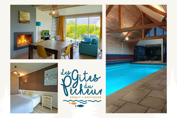 Maison La Houle Erquy *Piscine* *Plage à 800m* - Erquy