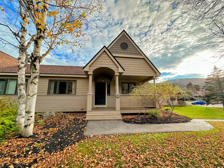 Fv36 Sunny And Homey Fairway Village Townhome! - Crawford Notch State Park, Hart's Location