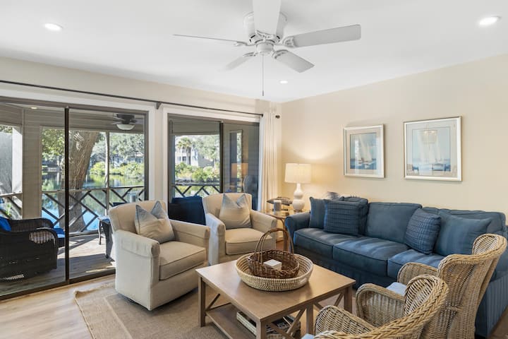 4829 Turtle Cove Villa By Akers Ellis Rentals - Kiawah Island, SC