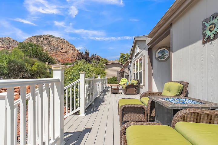 Scenic Sedona Cottage With Red Rock Views - Sedona, AZ