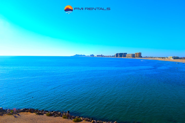 Marina Pinacate B-319 Pool View 2 Bed/2 Bath - Puerto Peñasco
