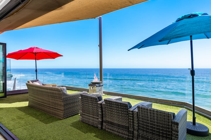 Oceanfront Luxury Vacation Rental P809-5 - Oceanside, CA