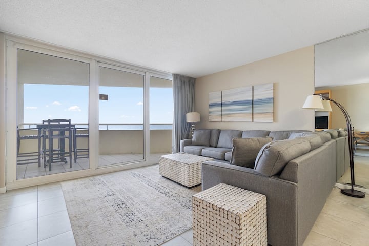 Perdido Sun 304-beautiful Beach Front Unit! - Perdido Key, FL