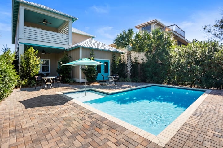 Upscale Home, Pool, 6 Seat Golf Cart, 2 Min To - 德斯坦