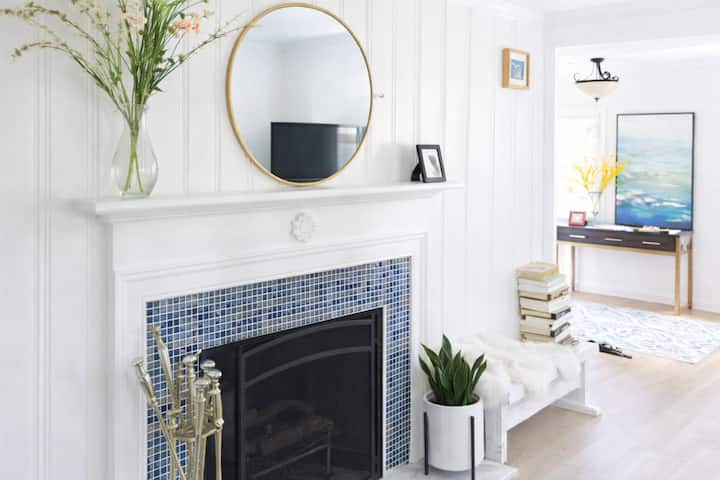 Artist Longmeadow 3bdrm Home With Outdoor Sauna - New England