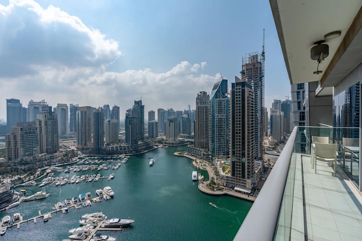 Panoramic 2bd Apartment, Dubai Marina Waterfront - Dubai Marina