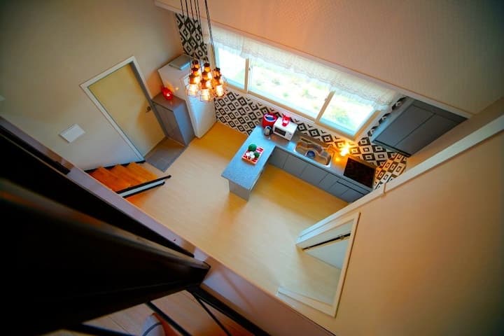 감각적인 인테리어가 인상적인 B동 103호 - Cheongju-si