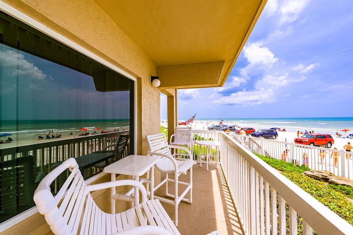 A107 Fantastic Ocean Front, Ground Floor Unit - Ponce Inlet, FL