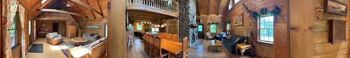 Maple Fork Lodge - Little Beaver State Park, Beaver