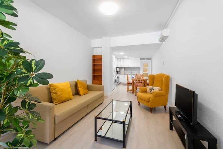 Bright & Refurbished - 1b 1bth- Chueca - Madrid