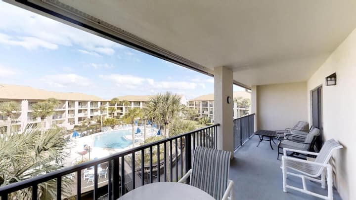 Ocean Villas 108 - St. Augustine Beach, FL