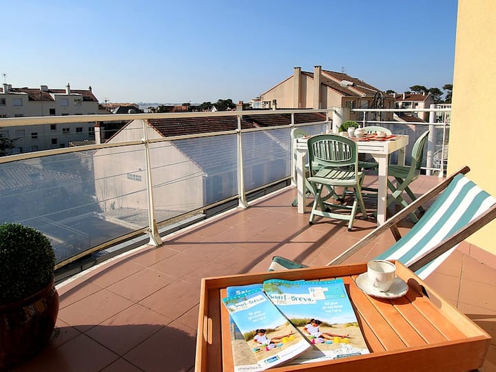Apartamento Entre Playa Y Comercios - Saint Brevin Les Pins - Saint-Brevin-les-Pins
