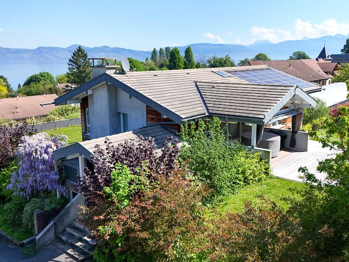 Maison Lugrin, 6 Pièces, 10 Pers. - Thollon-les-Mémises