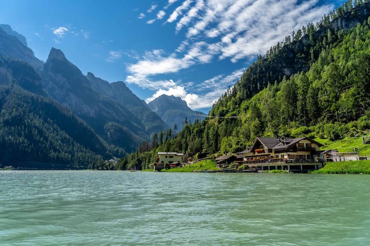 Chalet Al Lago Alleghe Tissi - Alleghe