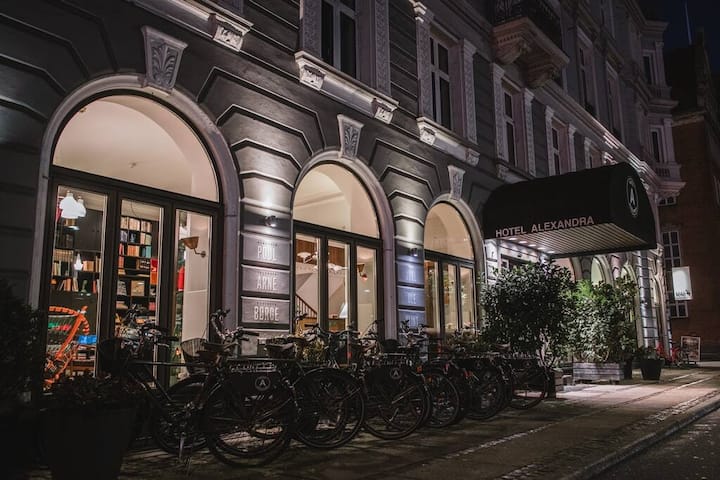 Double Room At Hotel Alexandra - Copenhagen