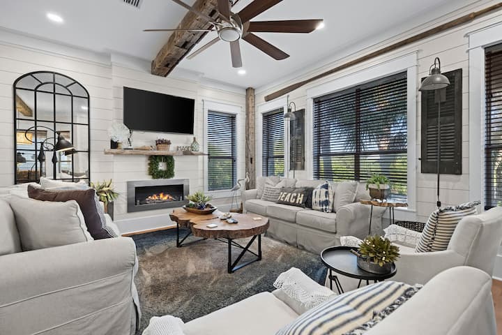 "Let It Be" - Cart Inlcuded - Deeded Beach Access - Seacrest, FL