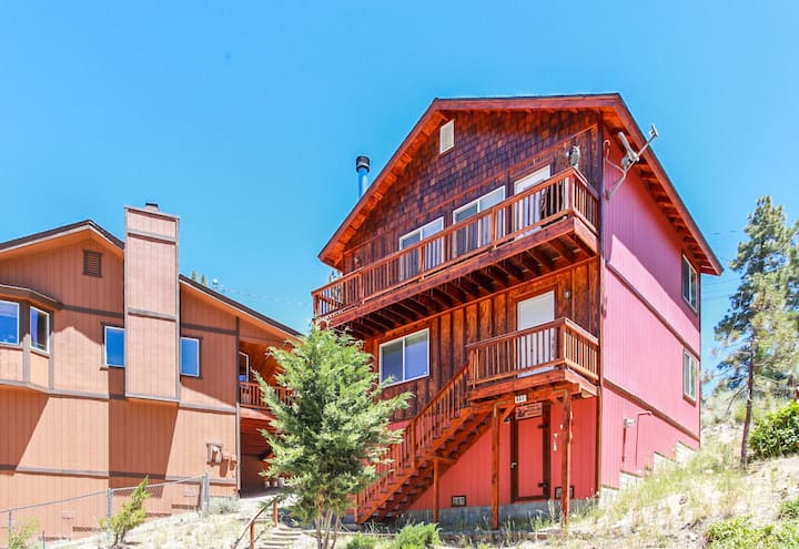 Smart Tv + Deck & Bbq + Forest Views - California