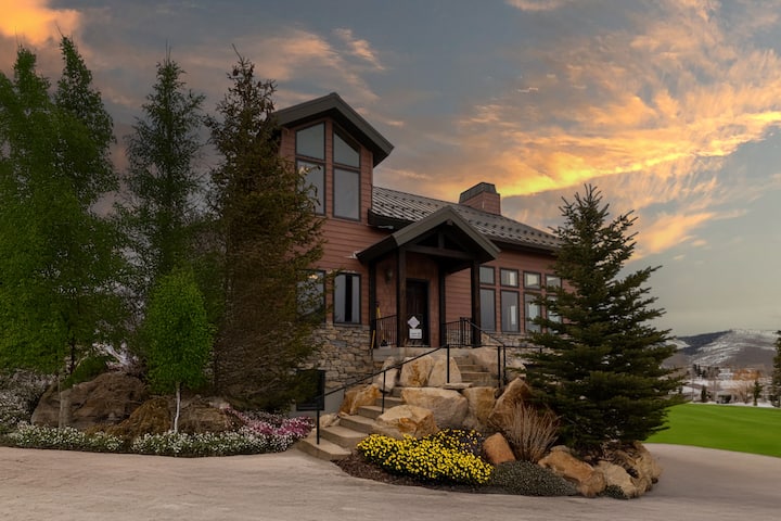 Scofield Lake-house - Scofield State Park, Helper