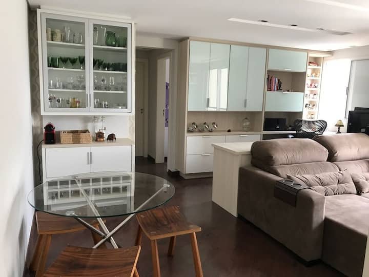 Modern Apartment In A Beautiful Club Condominium - Curitiba