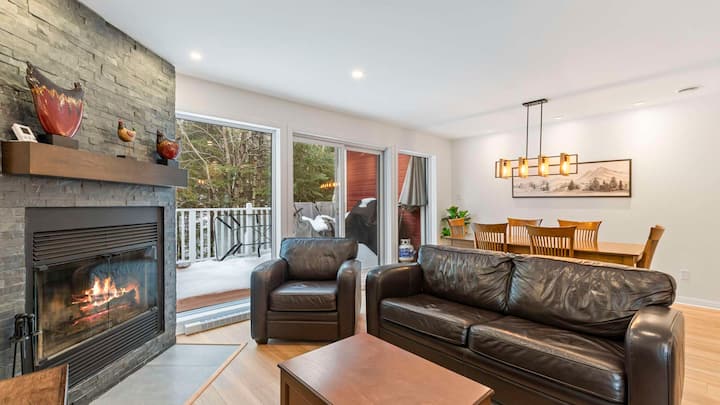 Spacieuse Maison De Ville | Borealis 236 - Mont-Tremblant