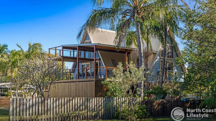 Gingerbread Loft - South Golden Beach