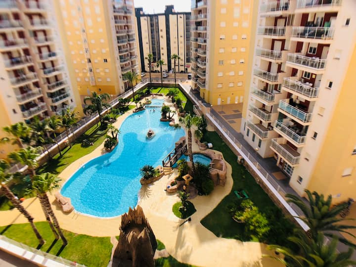 Las Góndolas - Your Apartment With A Pool - San Pedro del Pinatar
