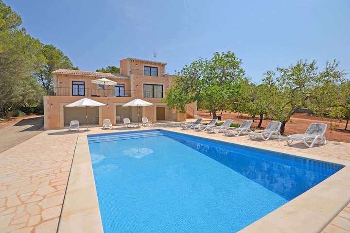 Romani 10 - Spacious Country House With Pool In Campos, Mallorca - Mallorca