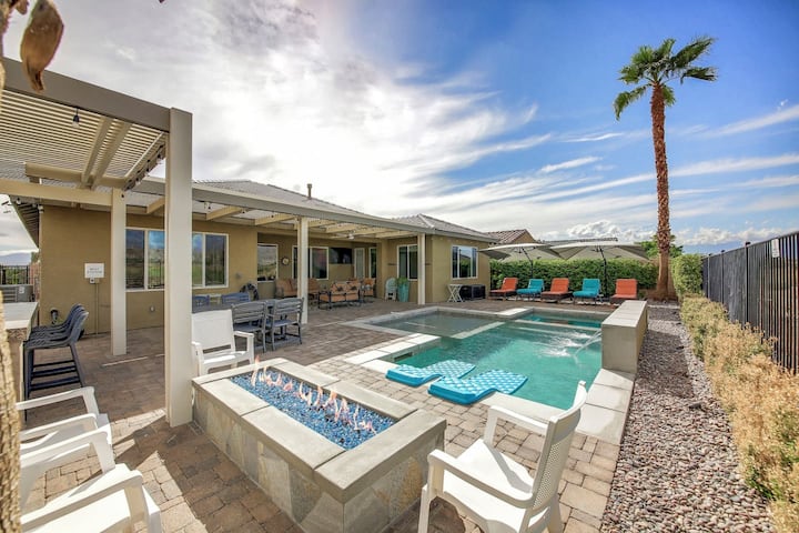 All Inclusive-  Secluded/golf/game Room And Casita - Coachella, CA