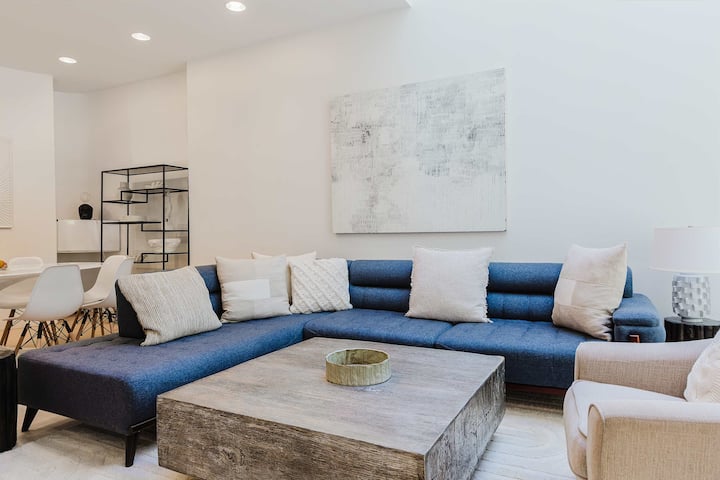 The Diplomat #1 - Boutique Designer Duplex - New York City