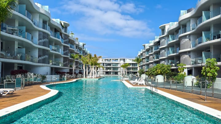 Las Olas - Luxury Apartment In Palm-mar - Tenerife